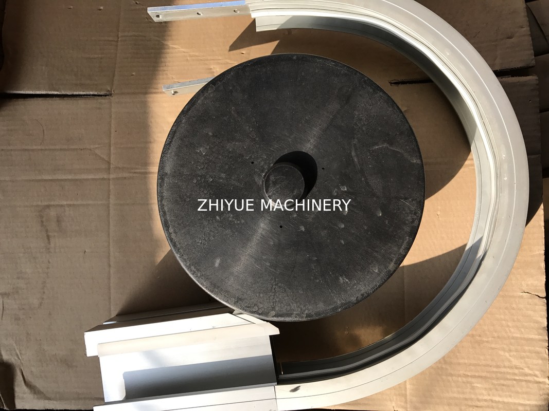 45BP Flexible conveyor horizontal wheel bends for 65mm flexible chains ...