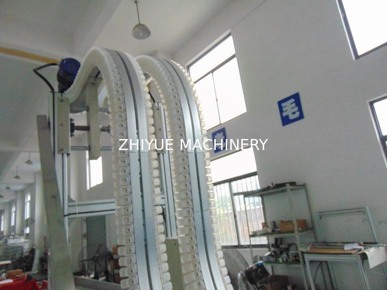 plastic or glass bottle line conveyor systems with gripper conveyor ...