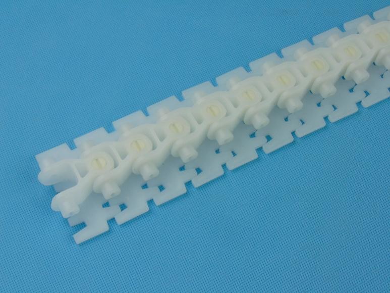 Flexible plain conveyor chains plastic flex chains width 83mm for ...