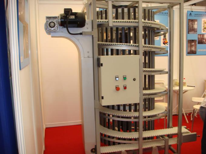 Aluminium flexible modular conveyor systems width 145mm Plain modu ...